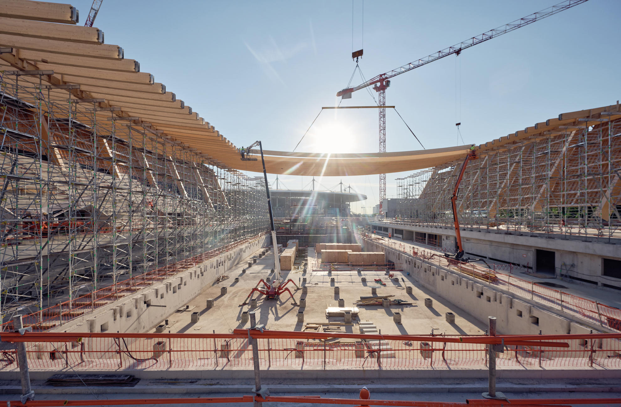 Le bois en forme olympique pour Paris 2024, bientôt la ligne d’arrivée ...