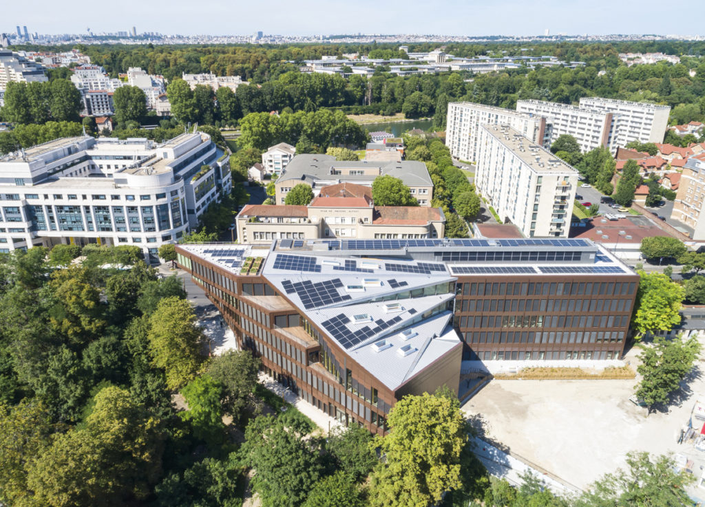 Le nouveau siège de l’ONF révèle la forêt aux portes de Paris - France ...
